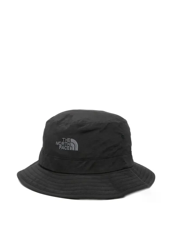 The North Face Horizon Logo-embroidered Ripstop Bucket Hat - Black