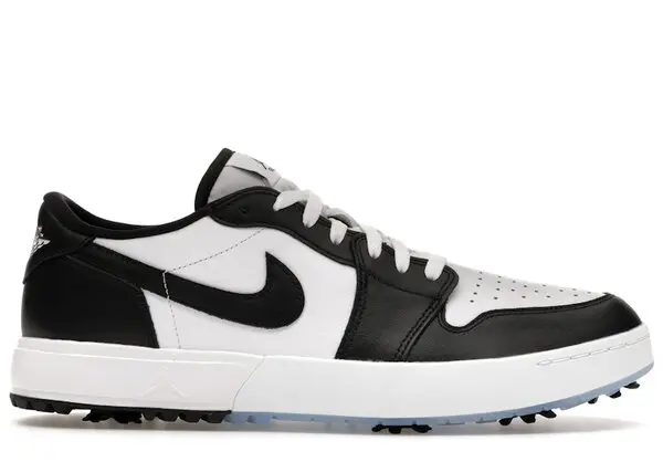 JORDAN 1 Low Golf Spiked Concord Sneakers