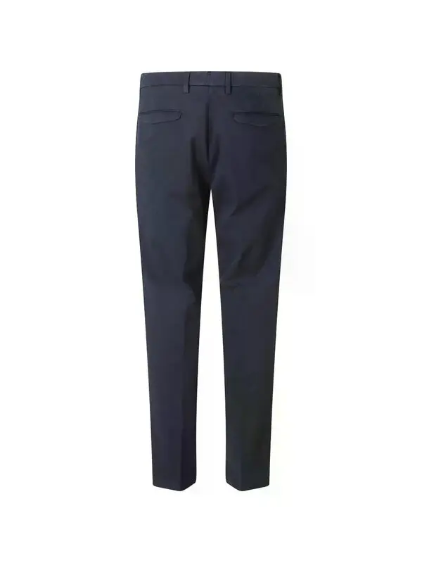 BRIGLIA 1949 Pleated Slim-fit Trousers