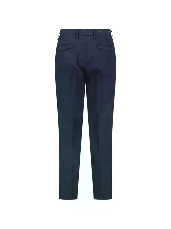 BRIGLIA 1949 Pleated Slim-fit Trousers