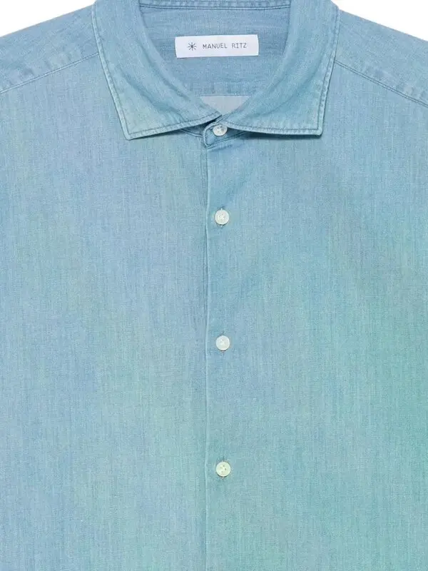 MANUEL RITZ Denim Shirt