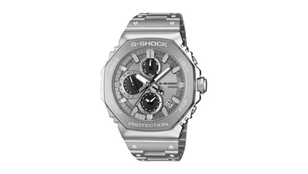 Casio G-shock Metal-covered Octagonal Bezel Watch - Resin