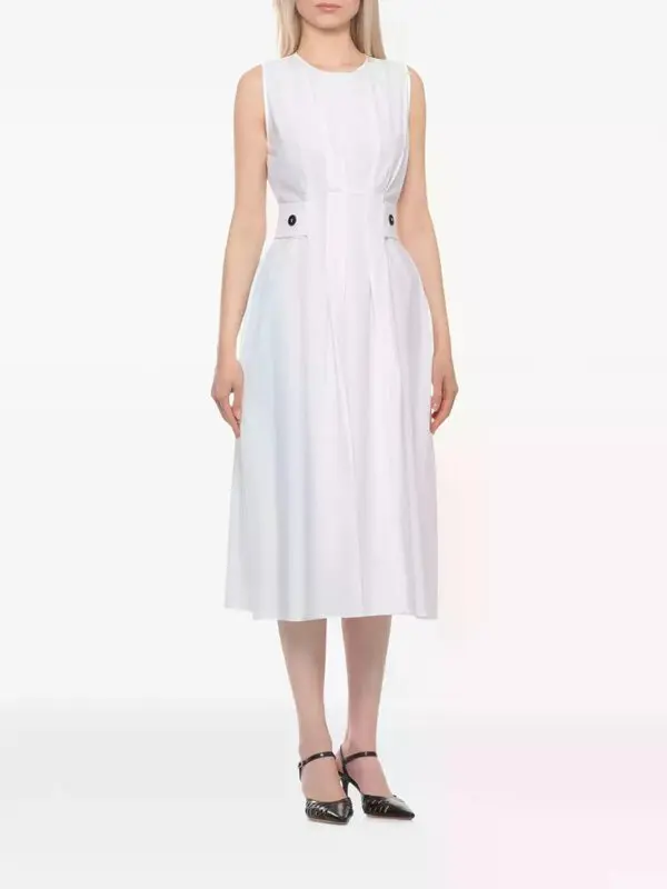 Antonelli Firenze Sleeveless Midi Dress