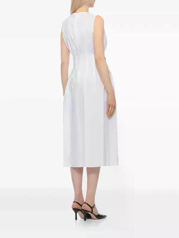 Antonelli Firenze Sleeveless Midi Dress