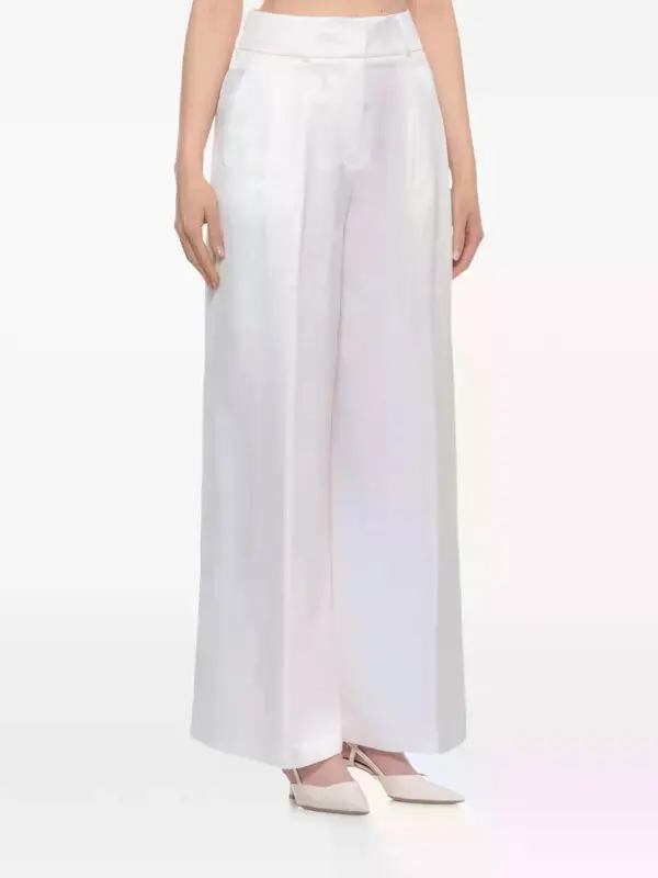 Peserico Belted Trousers - White