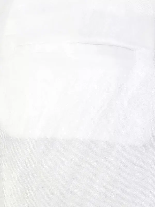 Peserico Belted Trousers - White
