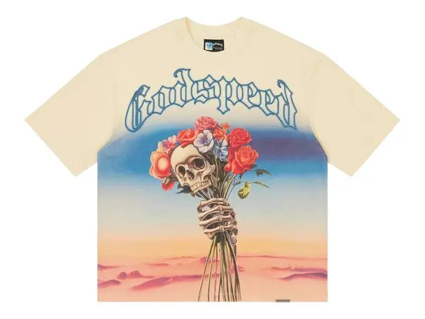 GODSPEED N.r.n.f T-shirt - Bone