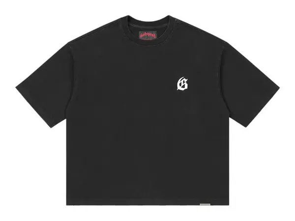 GODSPEED Gs Logo T-shirt - Black