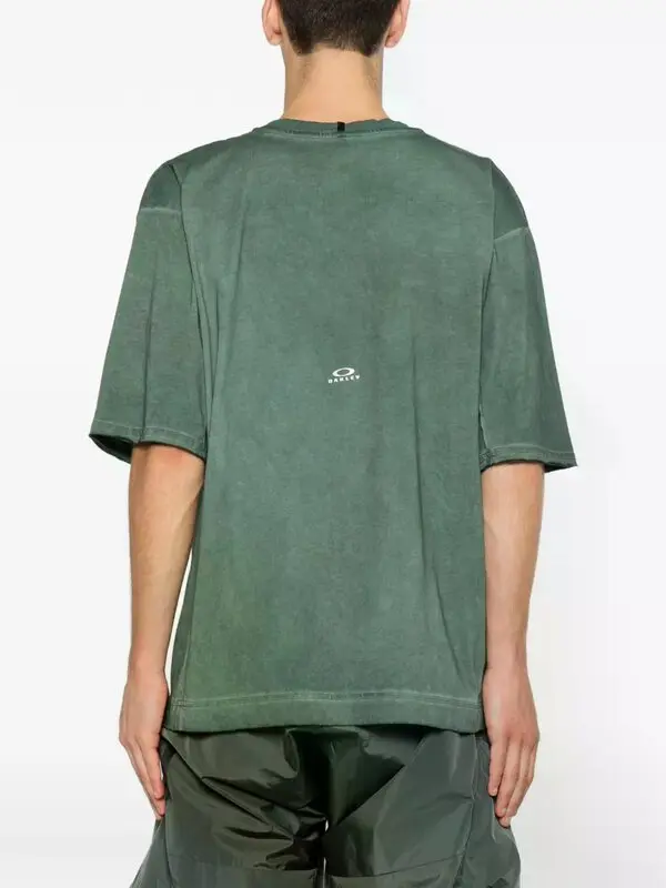 Oakley Crew-neck T-shirt - Green