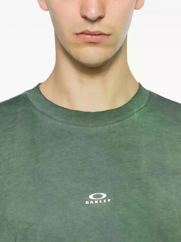Oakley Crew-neck T-shirt - Green