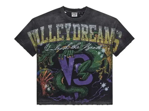 VALE FOREVER Enter The Dragon Tee Shirt