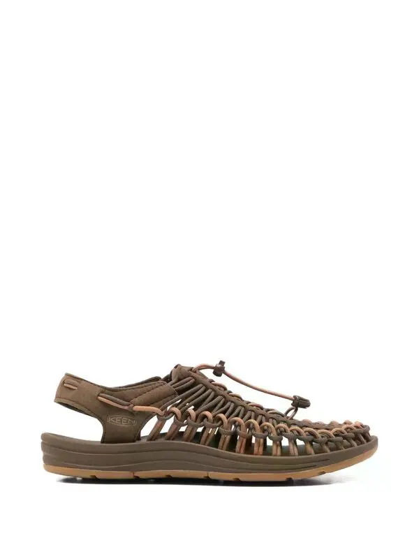 Keen Uneek Braided Sandals - Brown
