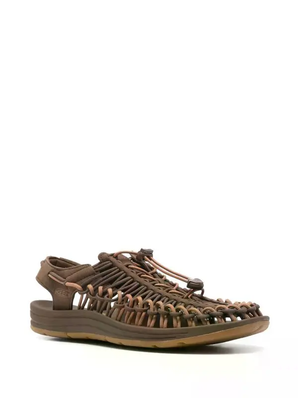 Keen Uneek Braided Sandals - Brown
