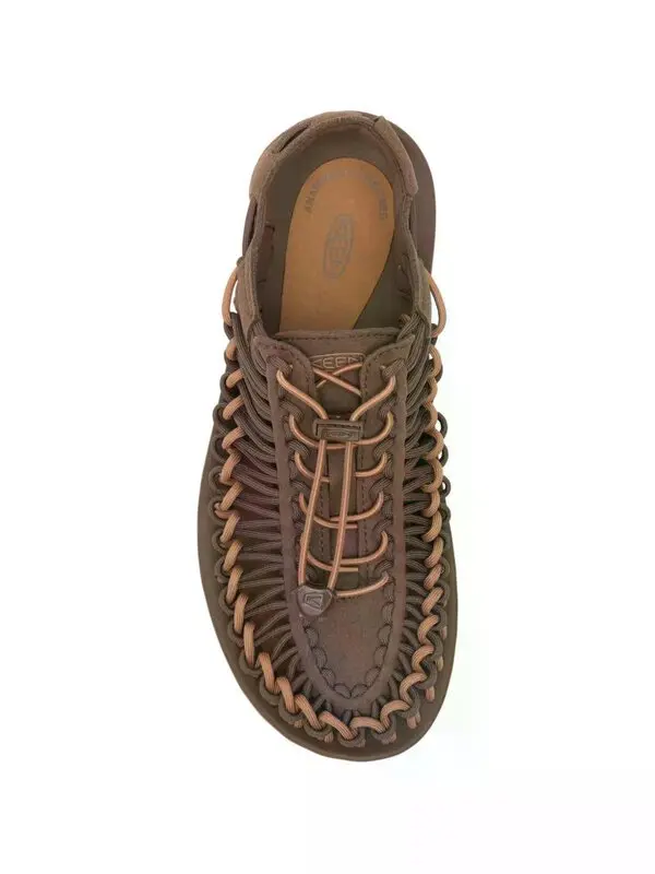 Keen Uneek Braided Sandals - Brown