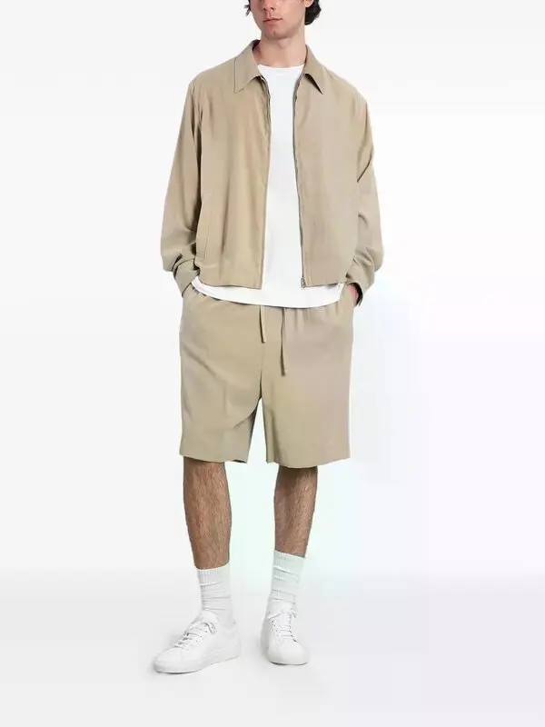 GRIFONI Zip-up Collared Jacket