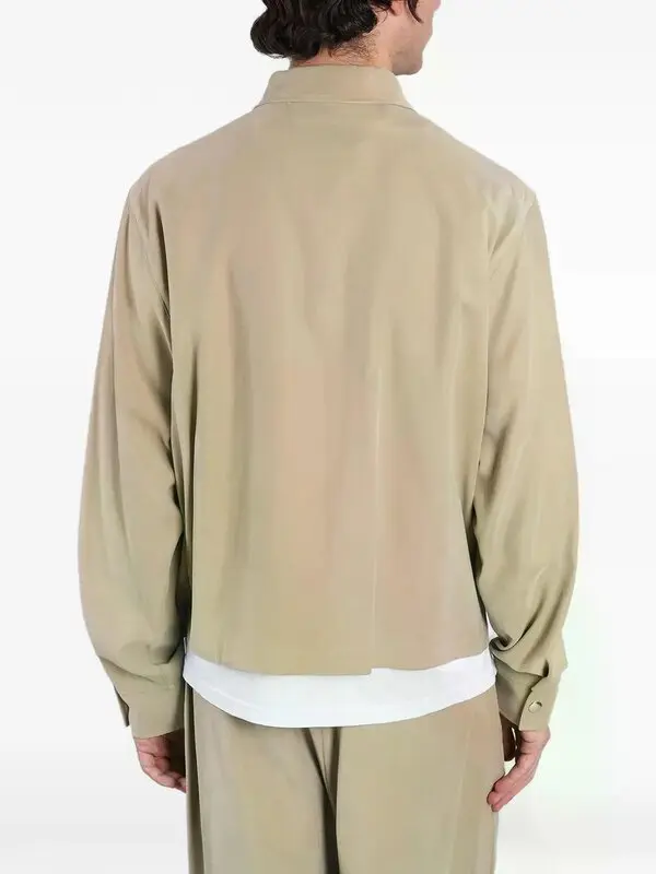 GRIFONI Zip-up Collared Jacket
