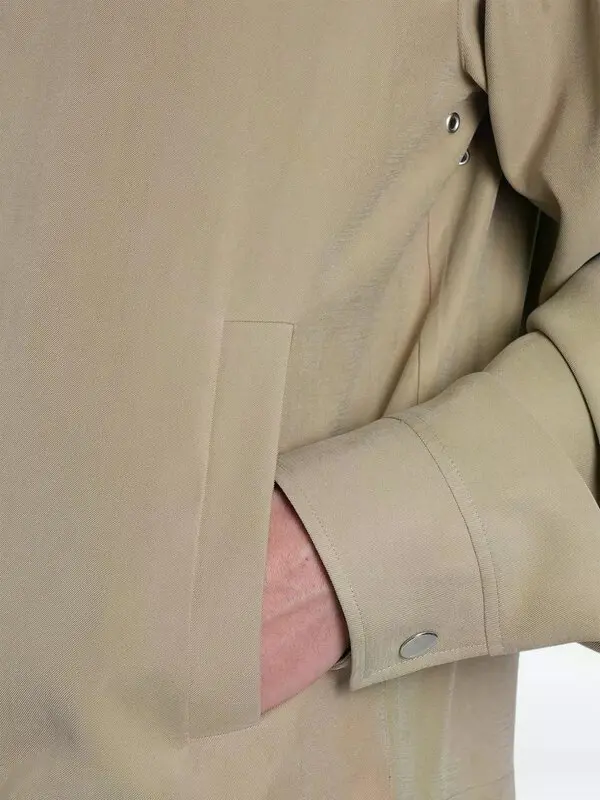GRIFONI Zip-up Collared Jacket