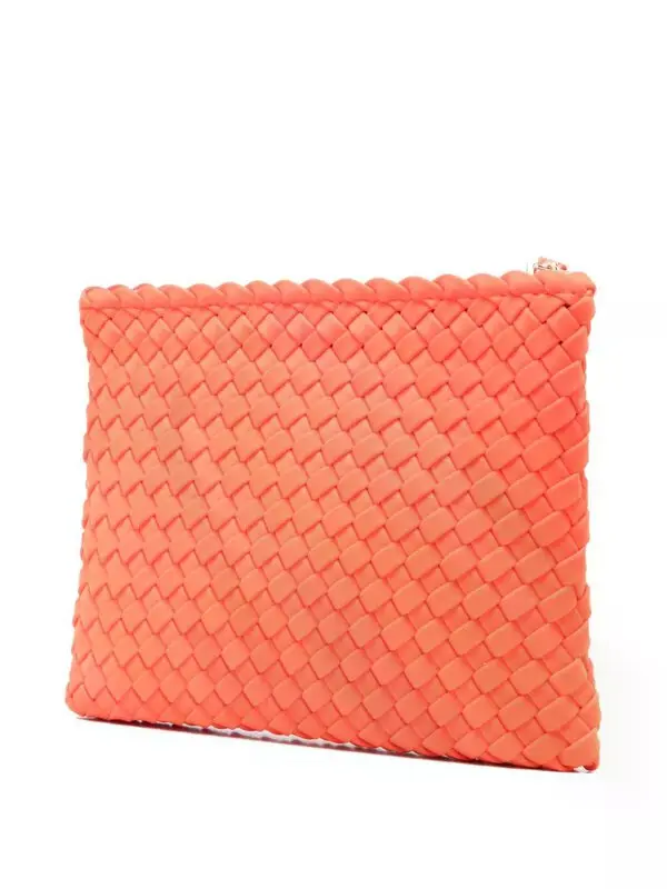 MARREA Woven Design Clutch Bag
