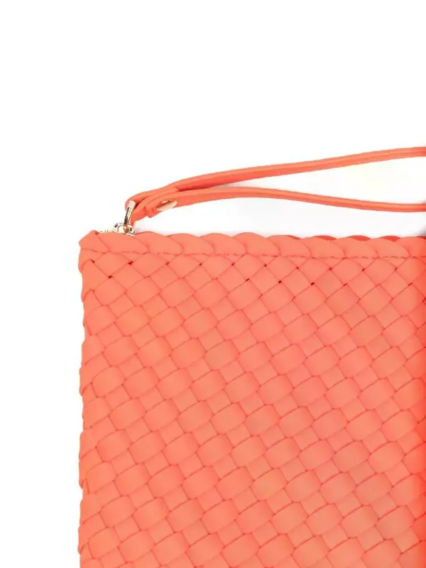 MARREA Woven Design Clutch Bag