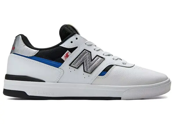 NEW BALANCE Numeric 306 Cup Jamie Foy X Gas Giantsin Sneakers - White/black