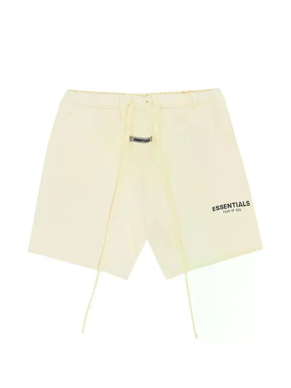 Fear Of God Drawstring Track Shorts - Neutrals