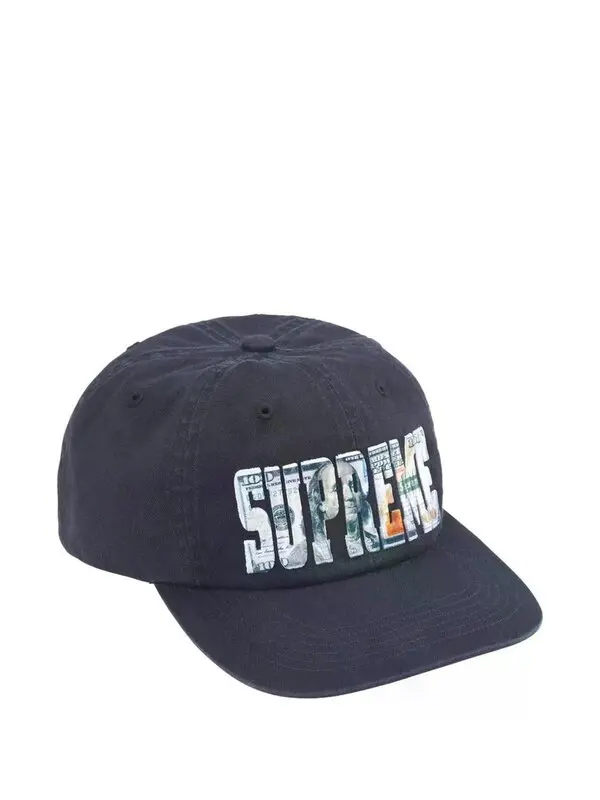 Supreme Money Logo Cap - Blue