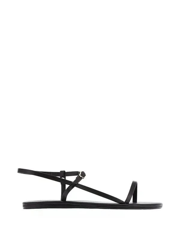 ANCIENT GREEK SANDALS Filothei Buckled Sandals - Black