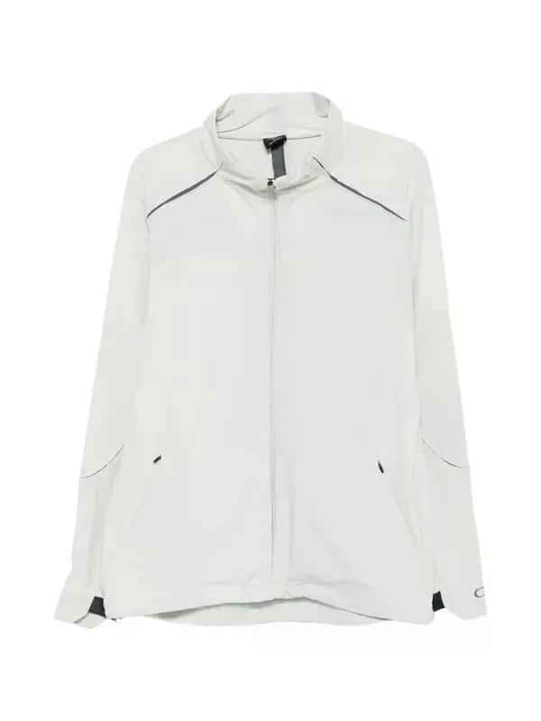 Oakley Fusion Flex Neo Logo-print Zip-up Jacket