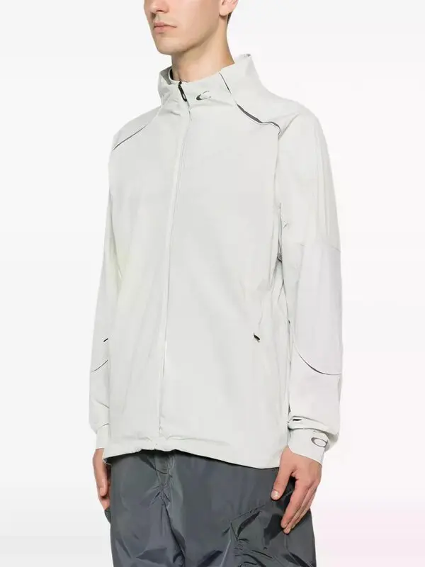 Oakley Fusion Flex Neo Logo-print Zip-up Jacket