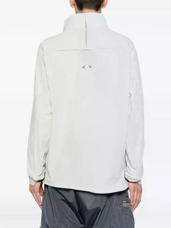 Oakley Fusion Flex Neo Logo-print Zip-up Jacket