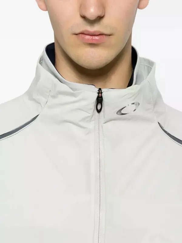 Oakley Fusion Flex Neo Logo-print Zip-up Jacket
