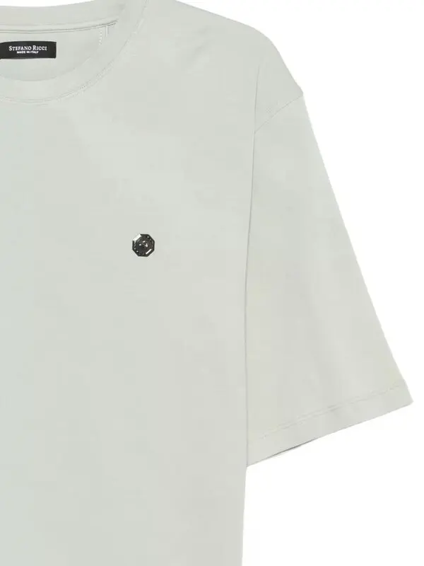 Stefano Ricci Crew-neck T-shirt