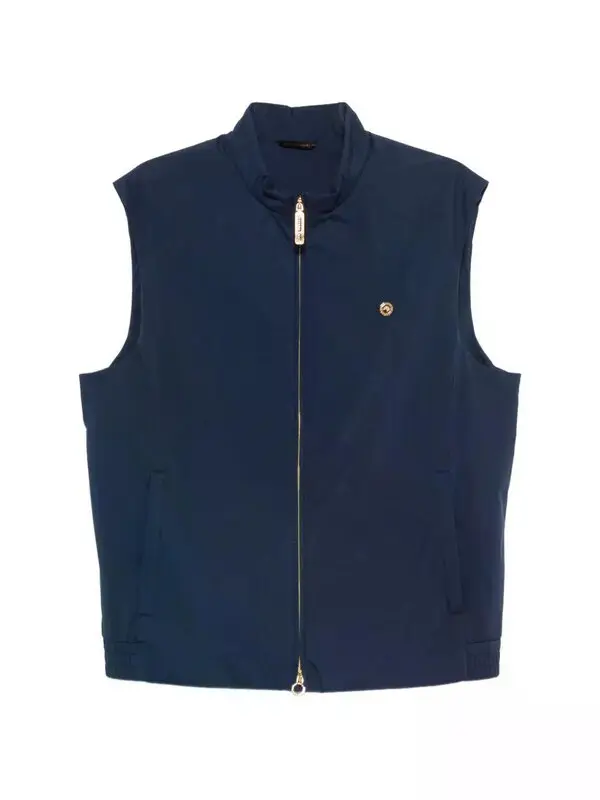 Stefano Ricci Equestrian Logo Gilet