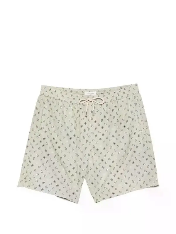 Jacob Cohen Paisley Swim Shorts - Green
