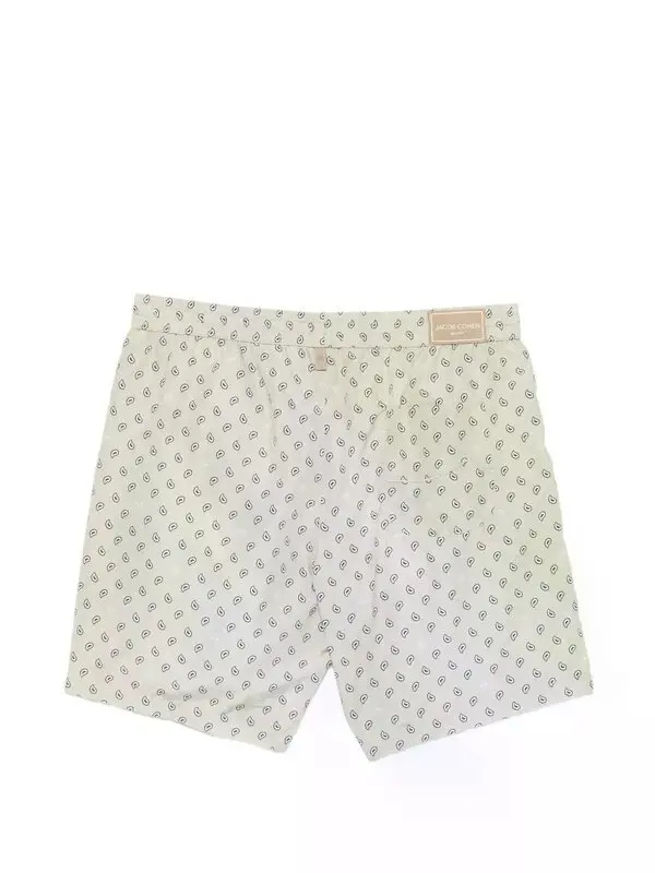 Jacob Cohen Paisley Swim Shorts - Green