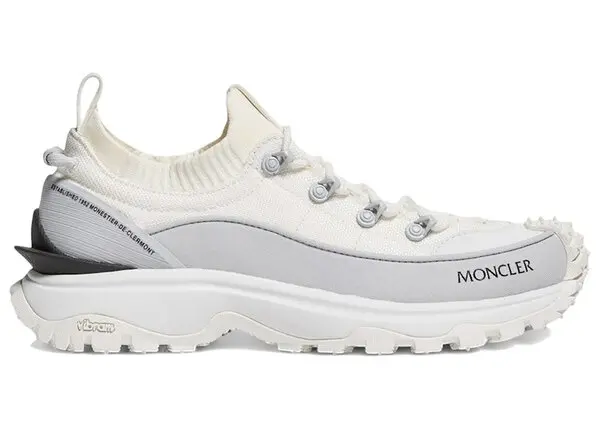 Moncler Trailgrip Lite3 Sneakers - White