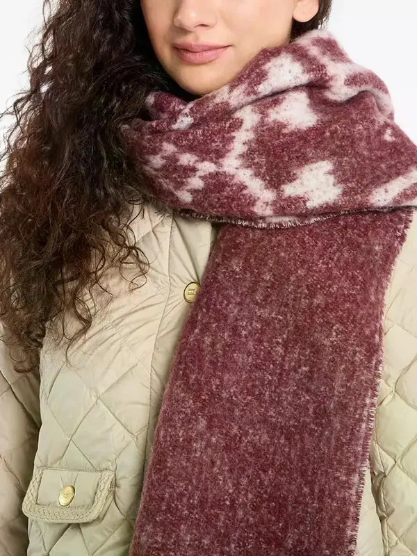 Tommy Hilfiger Fair Isle Scarf