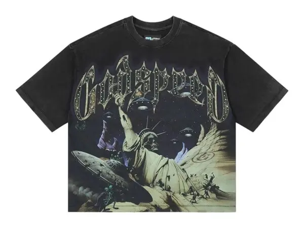 GODSPEED Divine Extinction Tee Shirt