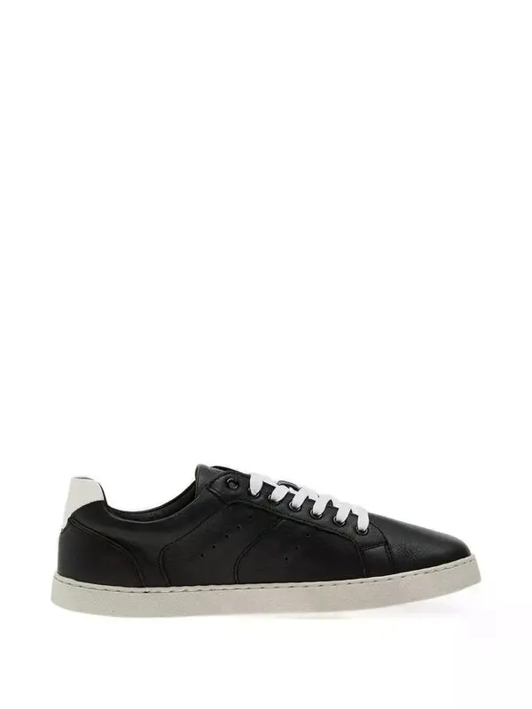 GROUNDIES Round-toe Lace-up Sneakers