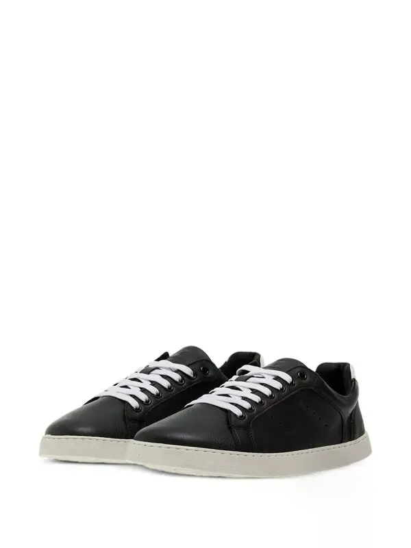 GROUNDIES Round-toe Lace-up Sneakers