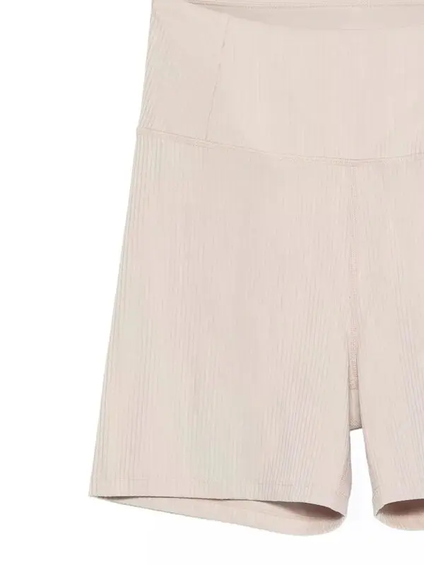 GIRLFRIEND COLLECTIVE Ribbed High Waist Shorts