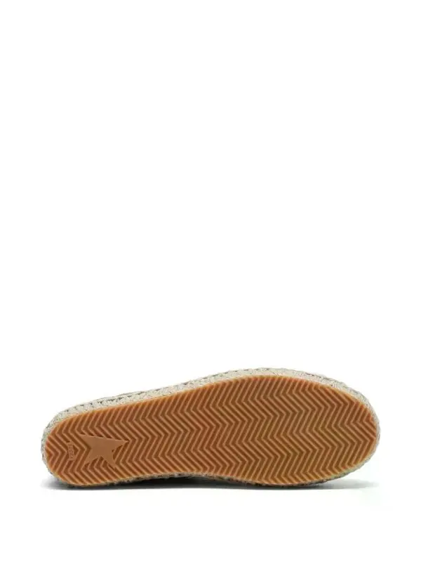 GOLDEN GOOSE Super-star Trainers In Suede With Jute-effect Foxing