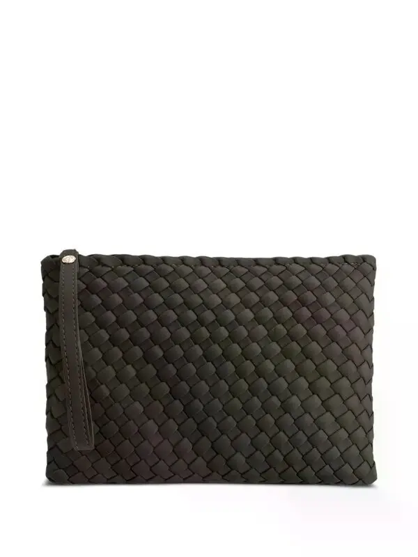 MARREA Woven Design Clutch Bag