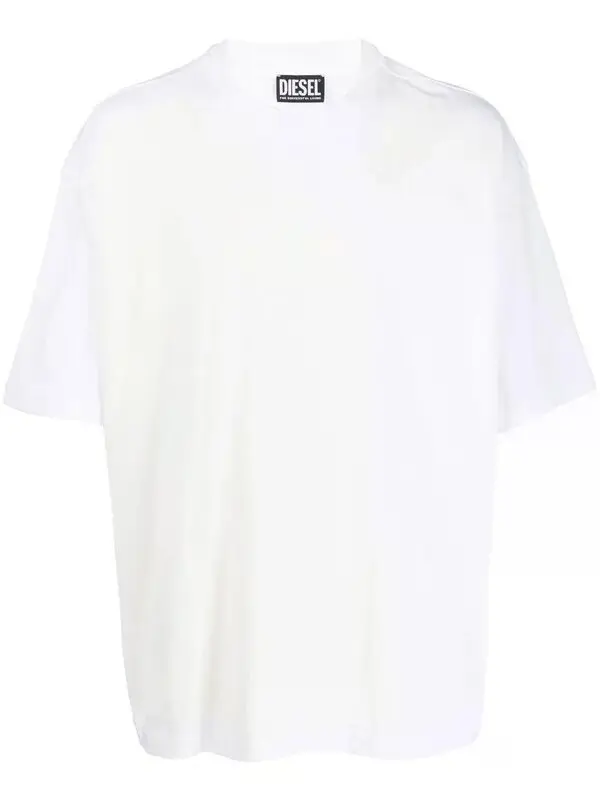 DIESEL® Crew Neck Short-sleeved T-shirt
