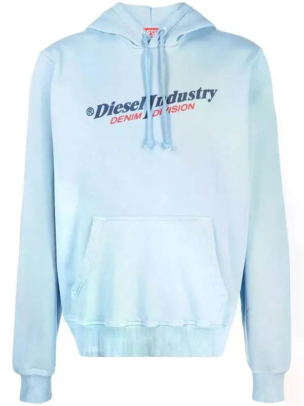 DIESEL® S-ginn-hood-ind Hoodie - Blue