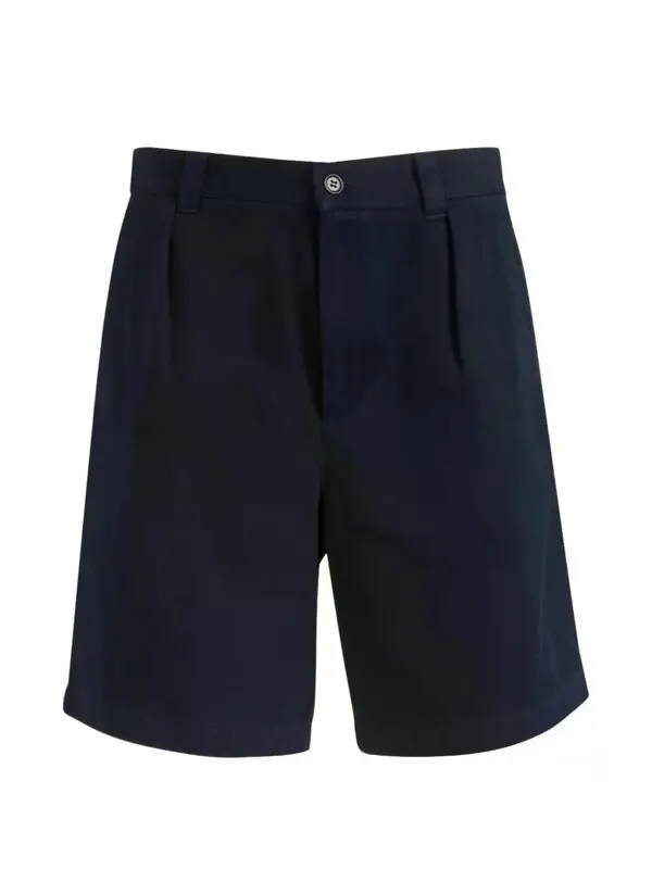 A.p.c. Pleated Bermuda Shorts