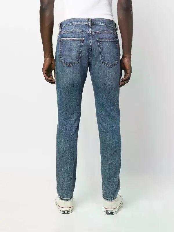 DIESEL® Slim-cut Mid-wash Jeans - Blue