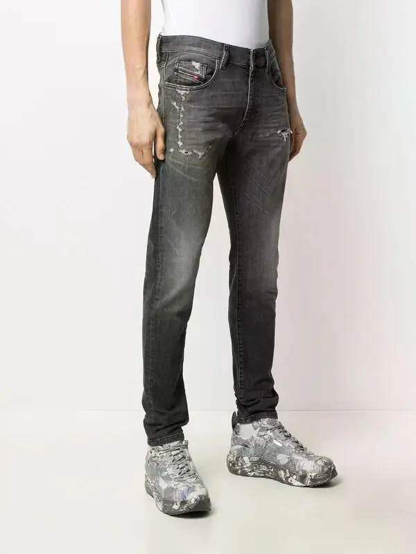 DIESEL® D-strukt Slim-fit Jeans