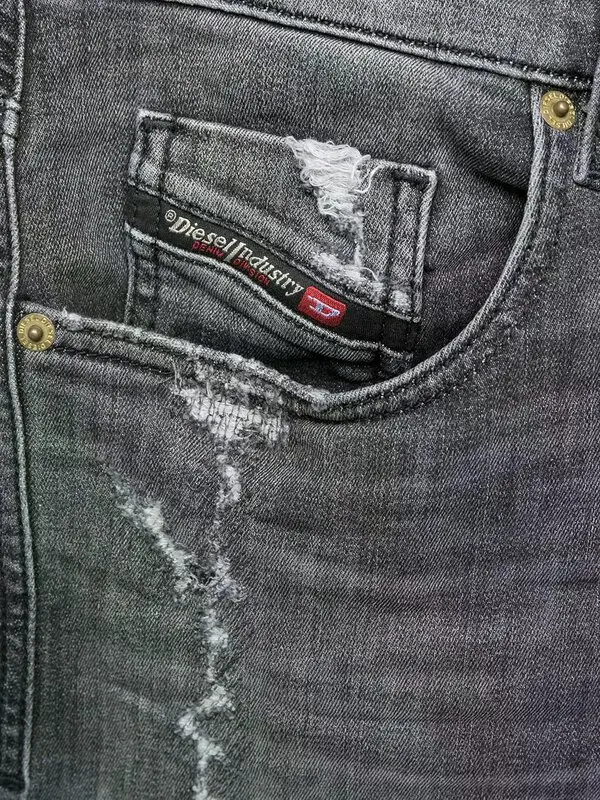 DIESEL® D-strukt Slim-fit Jeans
