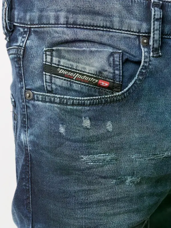 DIESEL® D-strukt Slim Fit Jeans